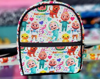 Cocomelon Backpack - Etsy