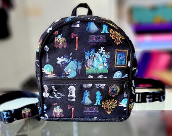 Haunted Mansion Backpack - Etsy