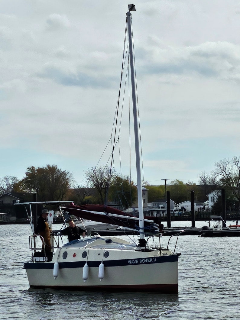 Wave Rover 650 Construction Plans - Etsy