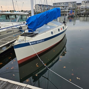 Wave Rover 650 Construction Plans - Etsy