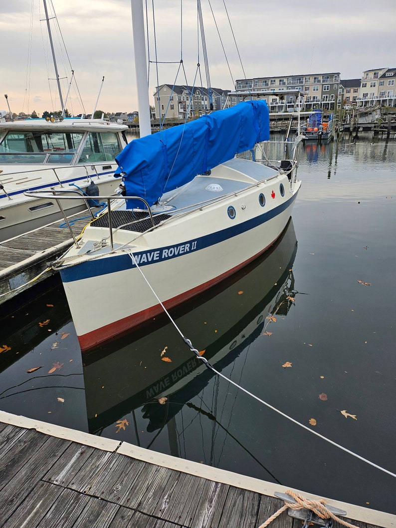 Wave Rover 650 Construction Plans - Etsy