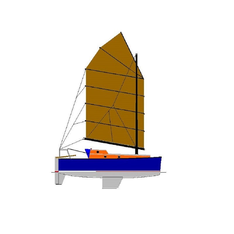 Sailboat Plans - Etsy
