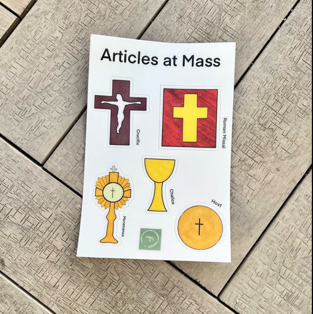Articles at Mass Sticker Sheet - Etsy