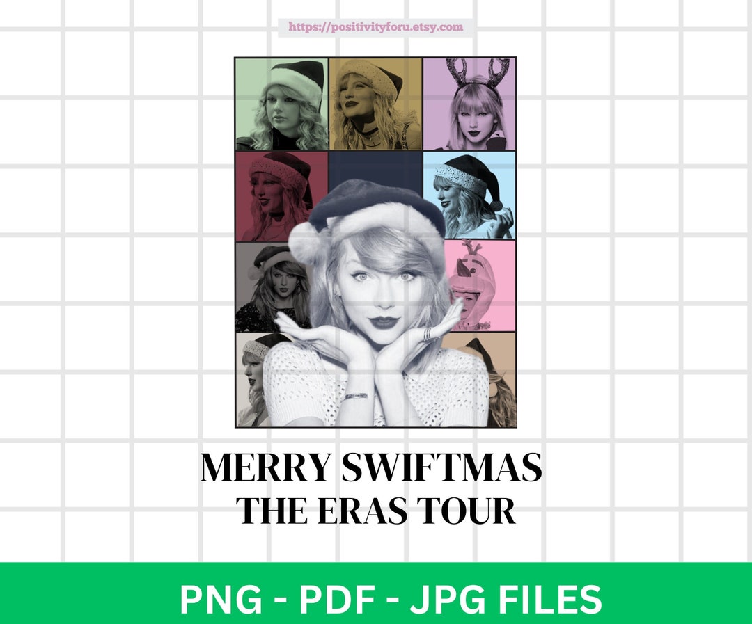 Taylor Christmas DIGITAL Merry Swiftmas Digital File Png ,Taylor The ...