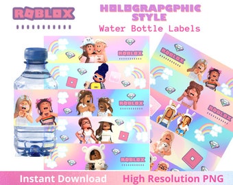 Roblox Water Bottle | Etsy