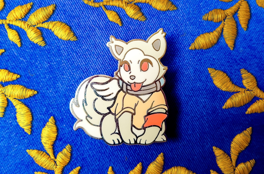 Koromaru Enamel Pin - Etsy