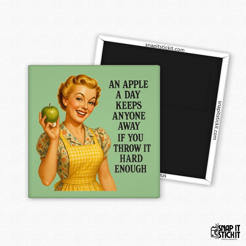 Funny Fridge Magnets - Etsy