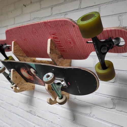 Skateboard Rack - Etsy