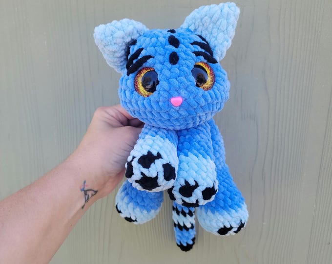 Crochet Derpy Tiger - Etsy