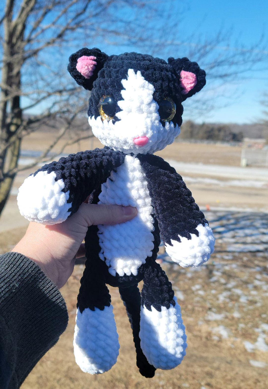 Crochet Cat Snuggler - Etsy