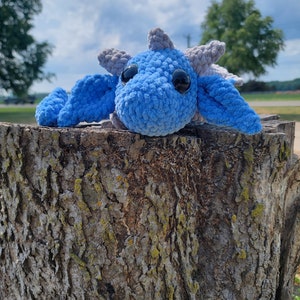 Ember the Crochet Dragon - Etsy