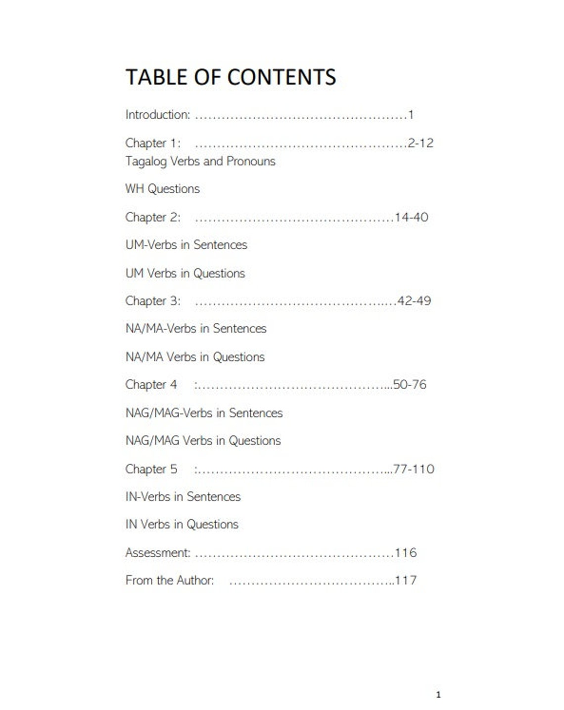 Tagalog Verbs in the Past Present and Future Tenses: A Guide - Etsy