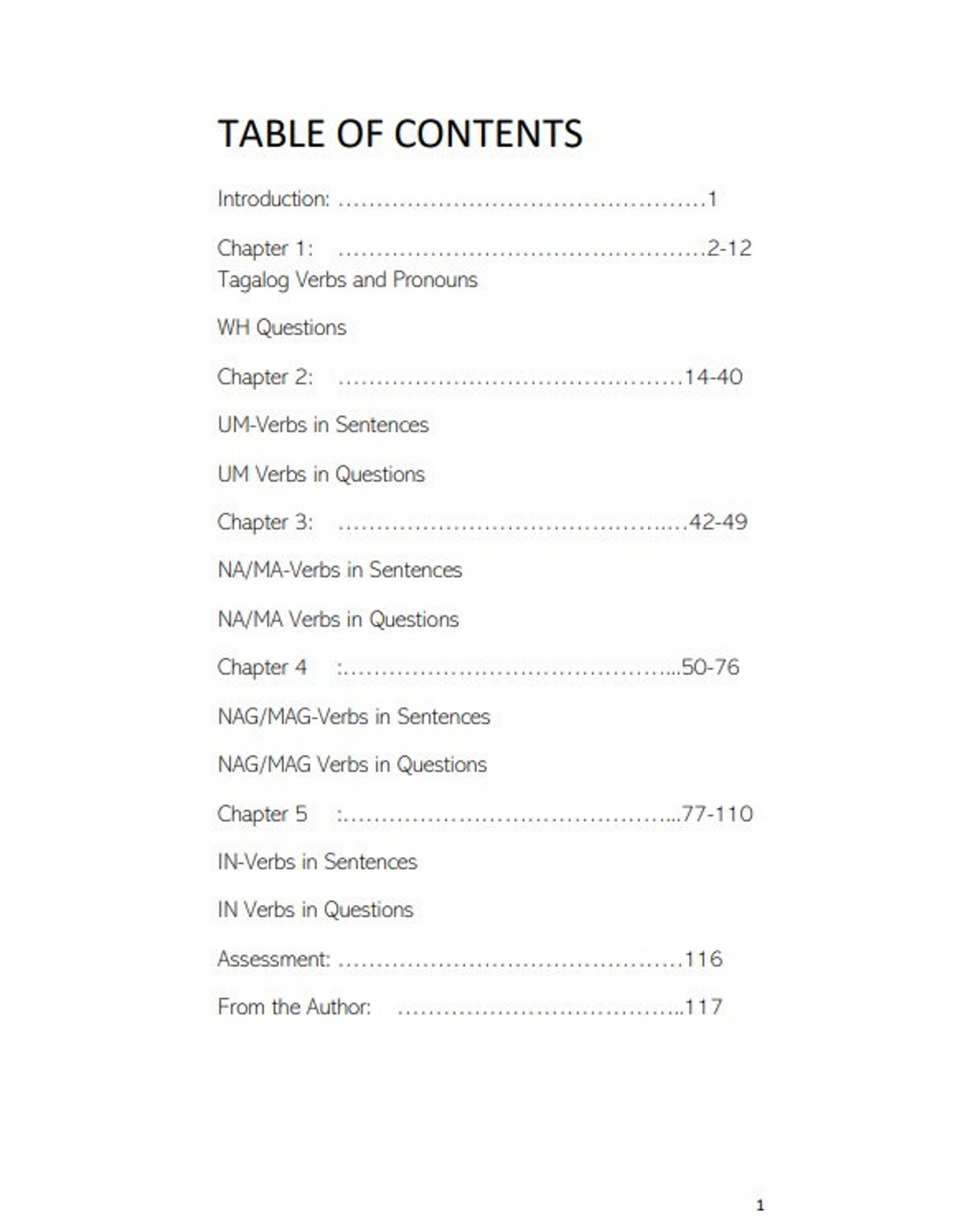 Tagalog Verbs in the Past Present and Future Tenses: A Guide - Etsy