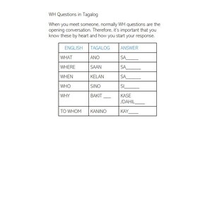 Tagalog Verbs in the Past, Present and Future Tenses: A Guide on How to ...