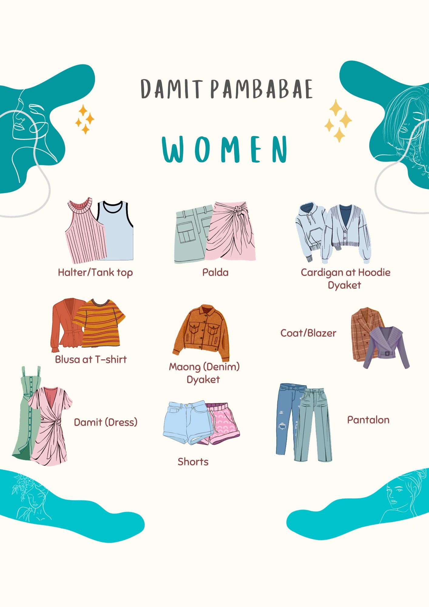 Tagalog Vocabulary With Images - Etsy