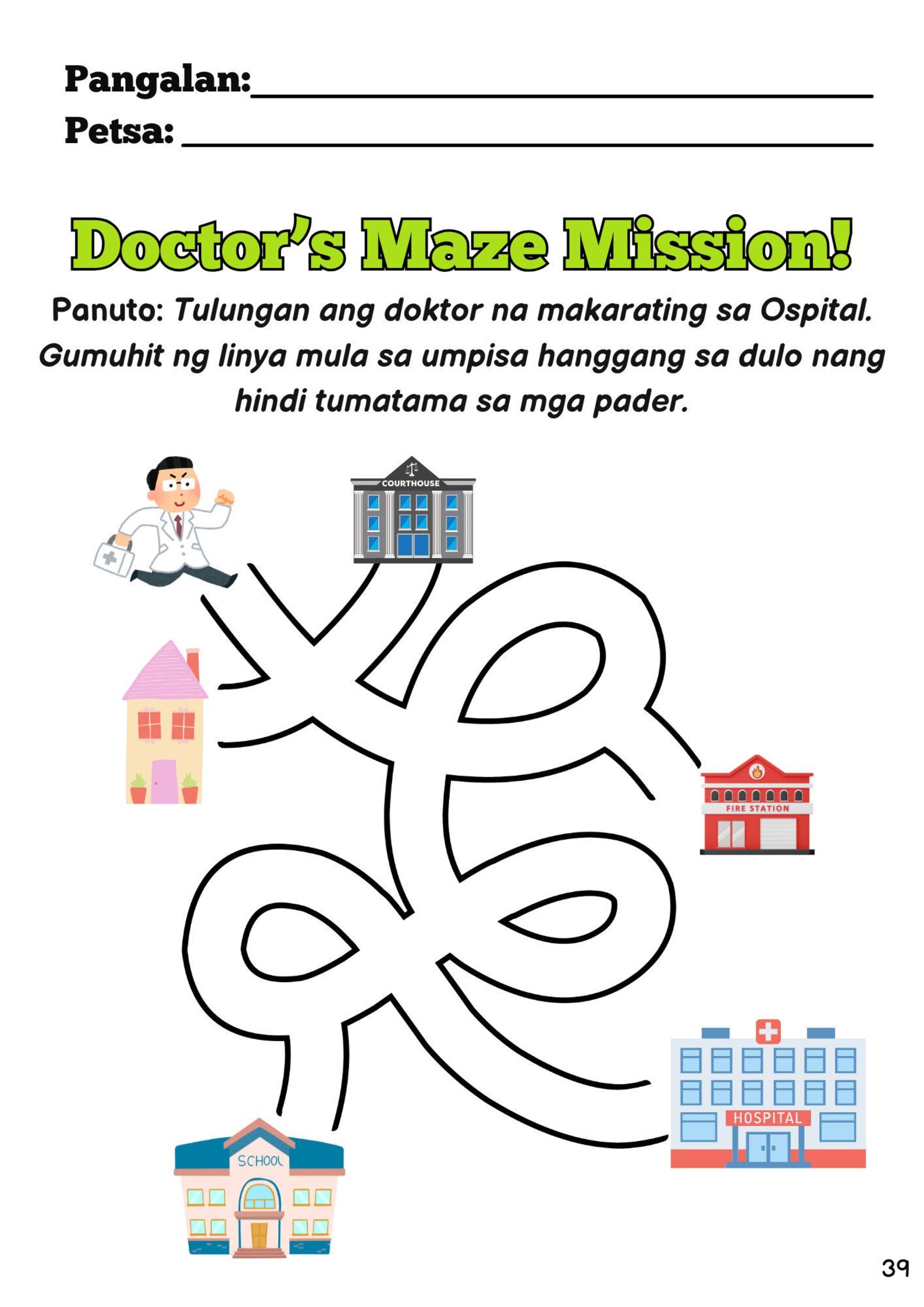 62-page Tagalog Worksheets – Literacy & Life Skills for Bilingual Kids ...