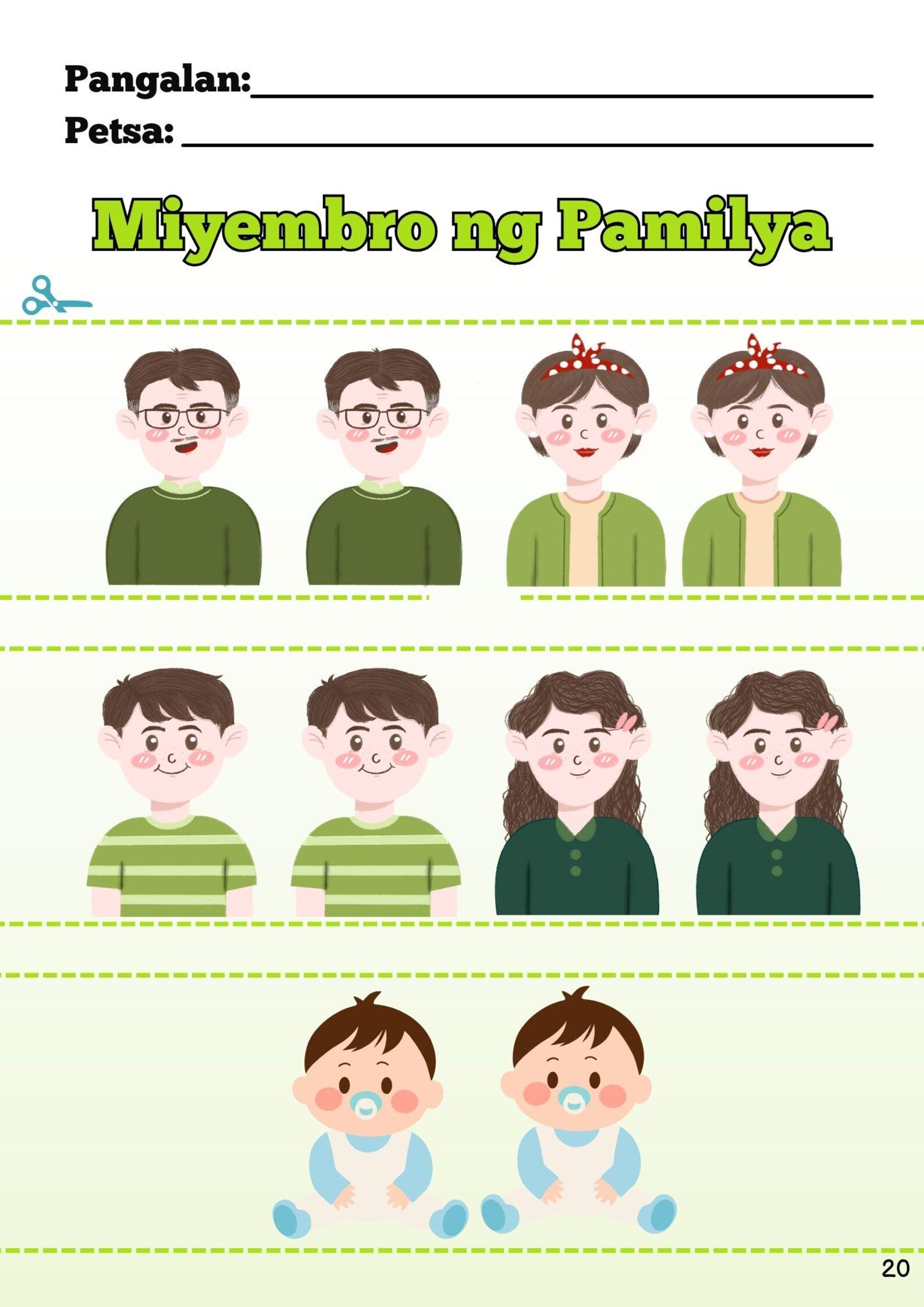 62-page Tagalog Worksheets – Literacy & Life Skills for Bilingual Kids ...