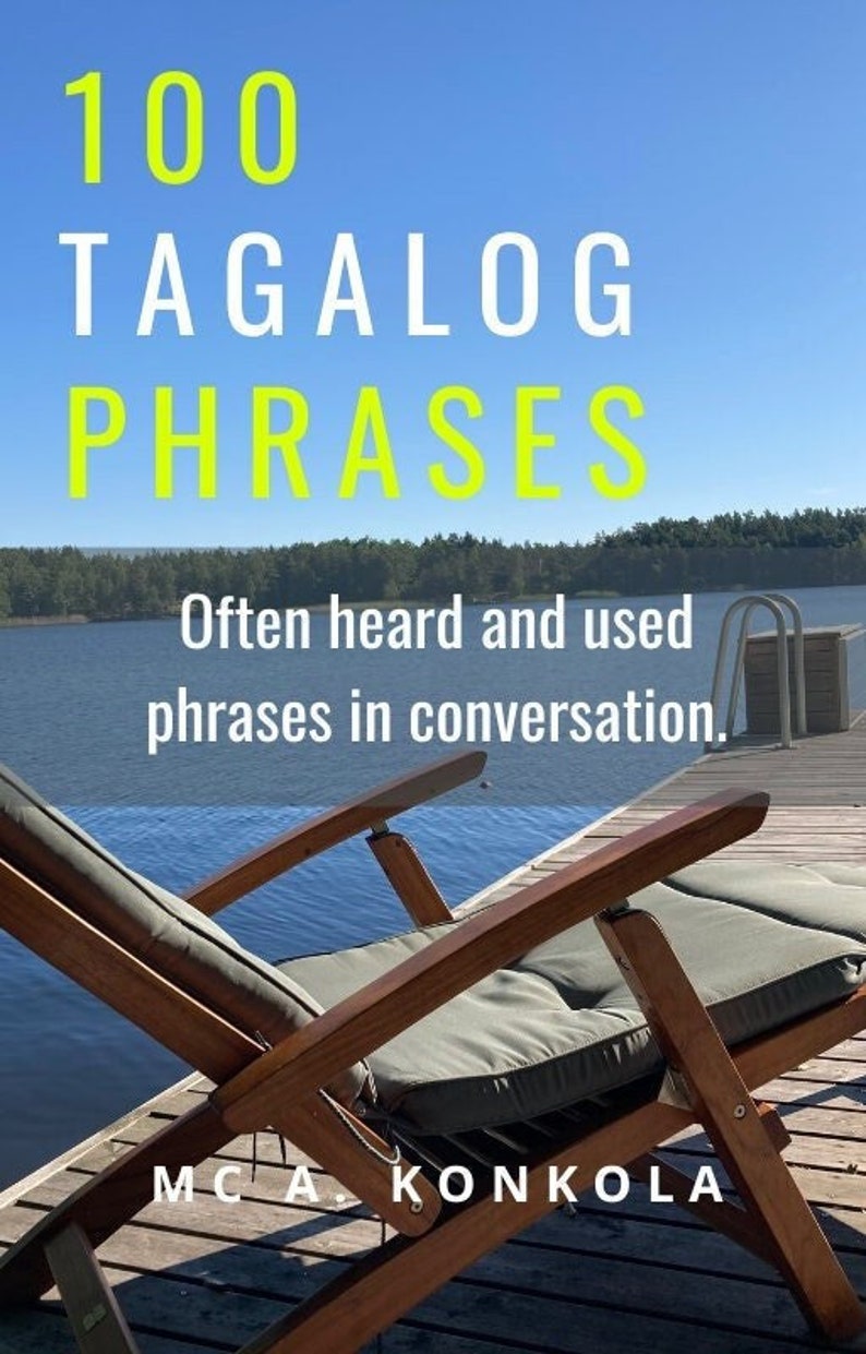100 Tagalog Phrases for Daily Conversation - Etsy