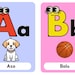 Flashcard -ang Alpabetong Filipino - the Tagalog Alphabet -A4 Printable ...