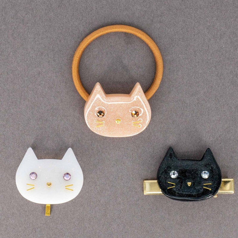 Cat Hair Pins - Etsy
