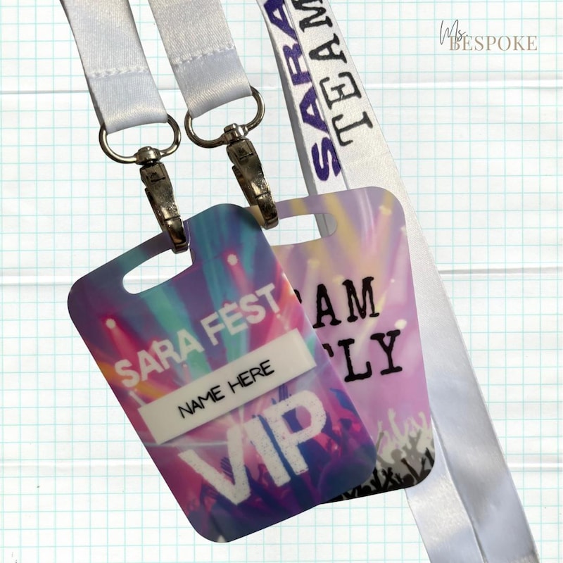Festival Lanyard - Etsy UK