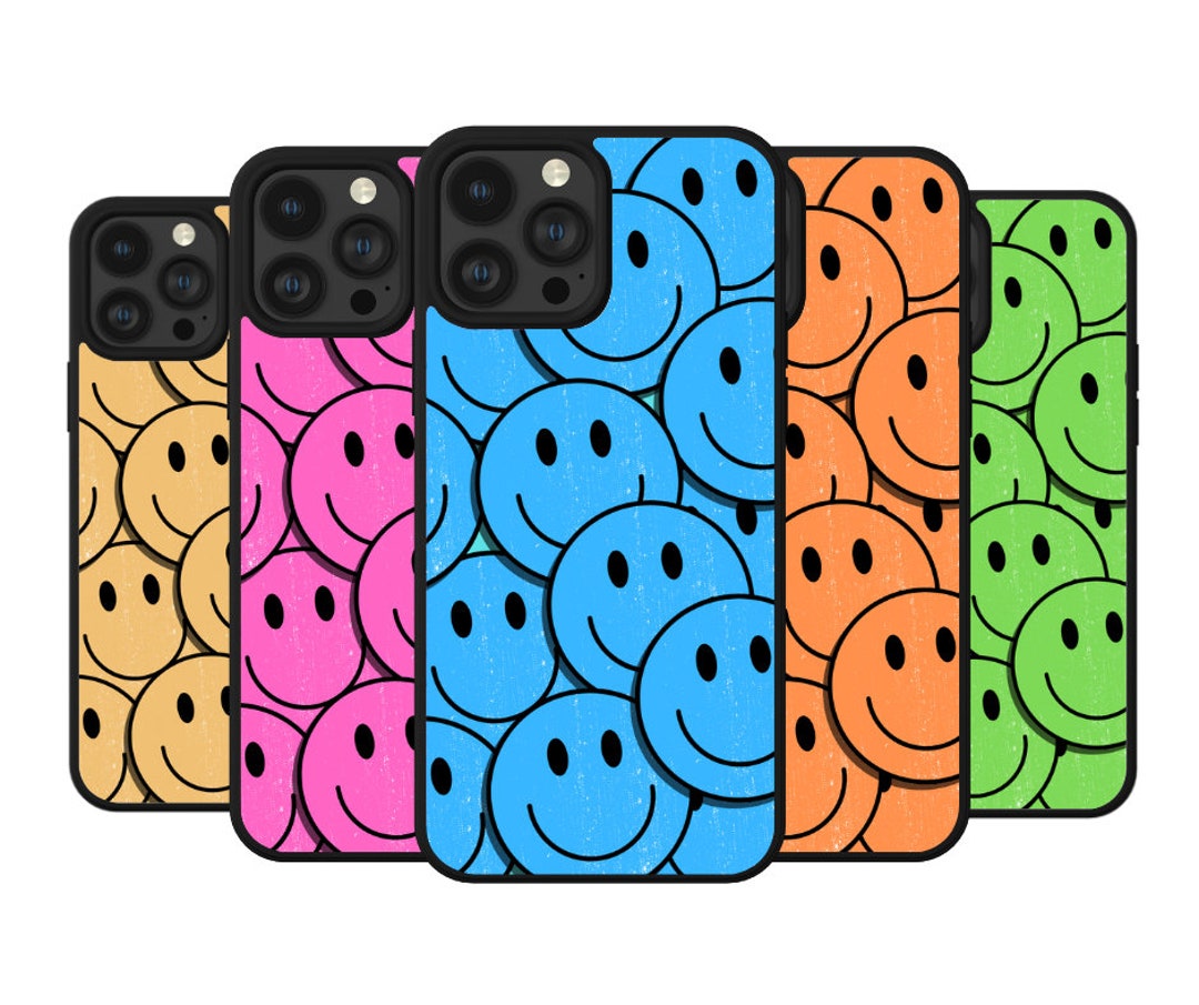 Bright Smiley Phone Case Smiley Face Case iPhone Phone Case Samsung ...