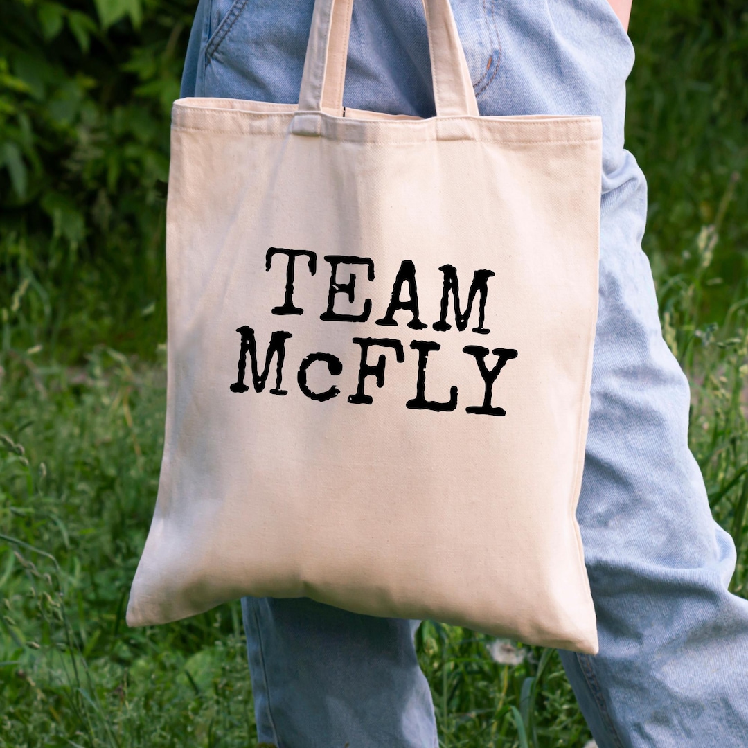Team Mcfly Tote Bag | Mcfly Fan | Mcfly Tour | Team Mcfly | Mcfly Vs ...