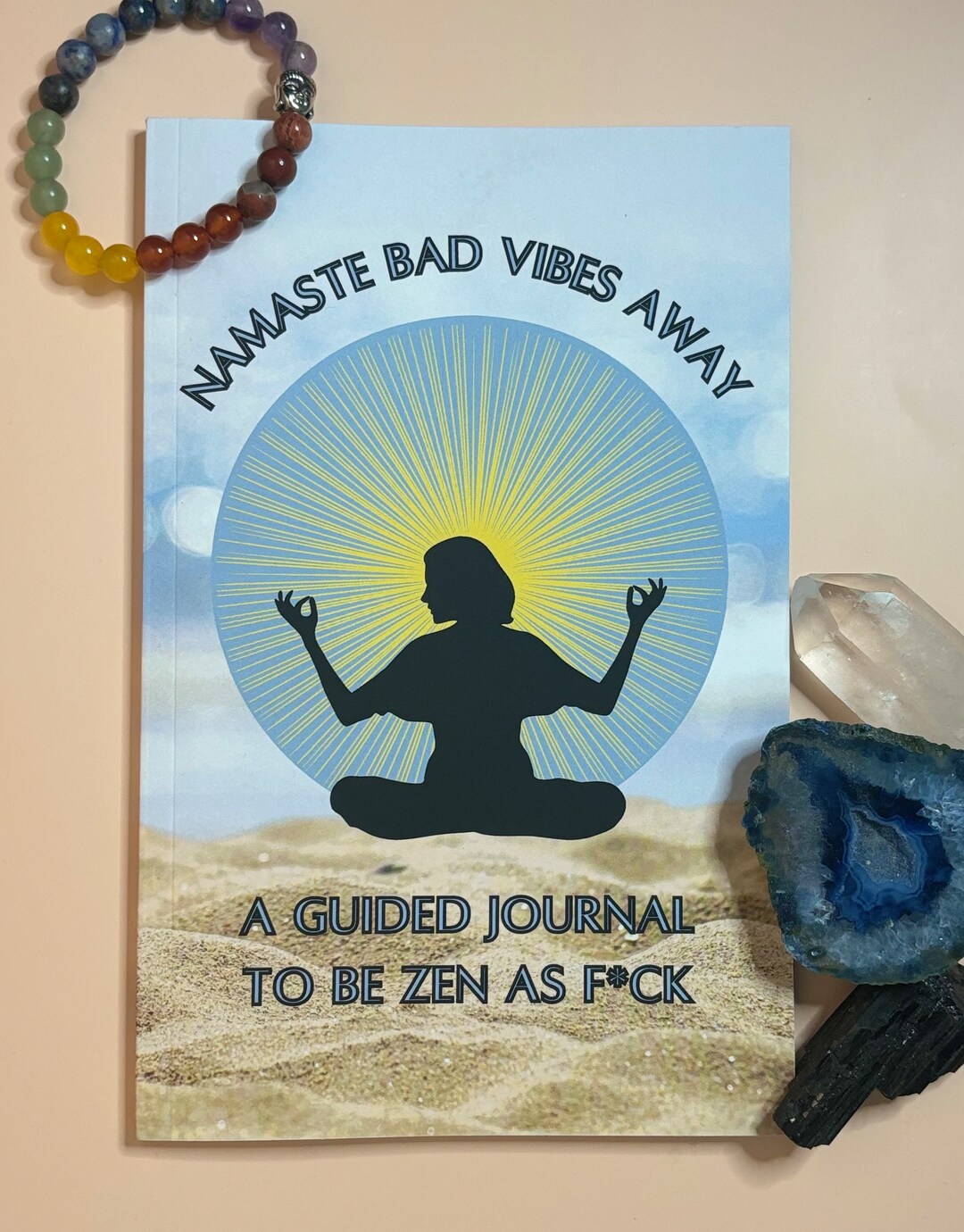A Guided Journal With Yoga, Breathing Techniques, Spirit Animal ...