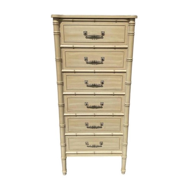 Henry link faux bamboo dresser store