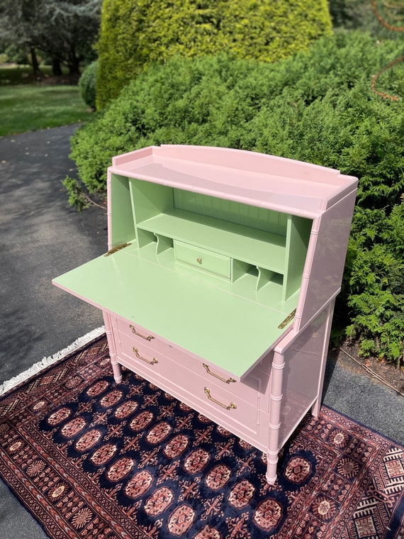 Bamboo secretary desk store