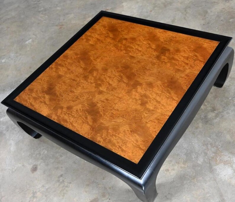 Chinoiserie Ming Coffee Table - Etsy