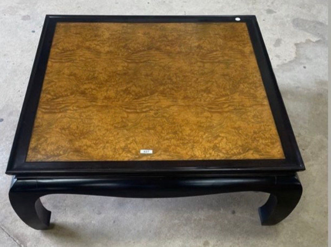 Ming Coffee Table FREE LACQUER - Etsy