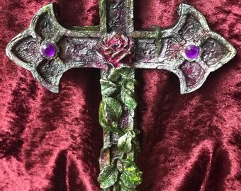 Gothic Crucifix | Etsy