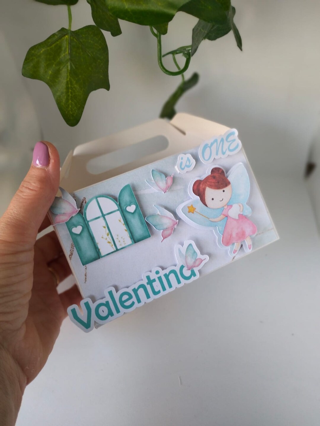 Personalized Birthday Party Box for Children Princess Theme Party Kit ...