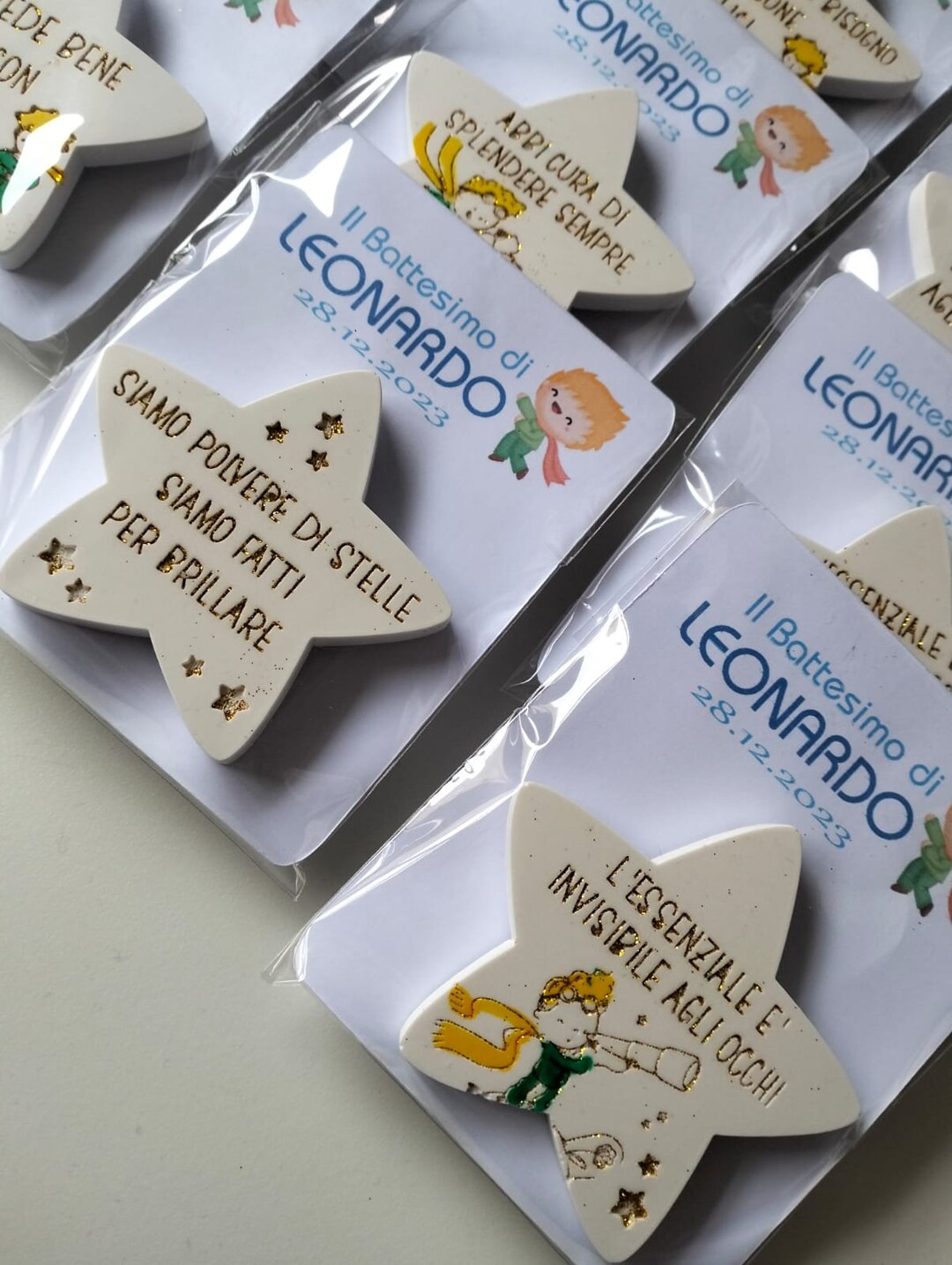 Segnaposto Piccolo Principe con confetti, bomboniere Prima comunione e ...