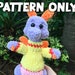 PATTERN ONLY Phantom Crochet Plush Pattern Instructions PDF Digital ...