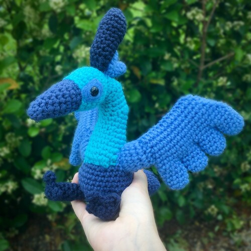 Phantom Crochet Amigurumi Handmade Plushie - Etsy