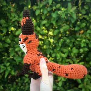 PATTERN ONLY- Loth Kitty Cute Crochet Plush Pattern Instructions - Etsy