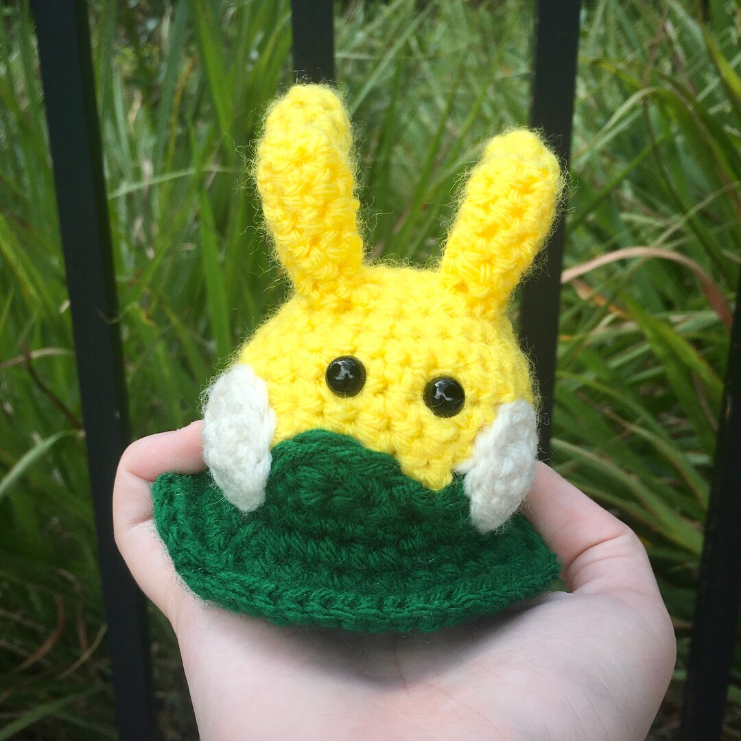 Corn Goomi - Cute Mini Crochet Amigurumi Handmade Plush - Etsy