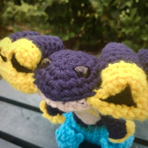 Dragapult Cute Crochet Amigurumi Handmade Plush | Etsy