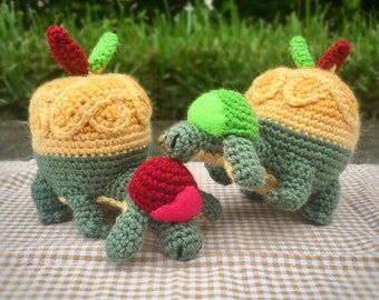 Dragapult Cute Crochet Amigurumi Handmade Plush - Etsy