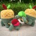 PATTERN ONLY Phantom Crochet Plush Pattern Instructions PDF Digital ...