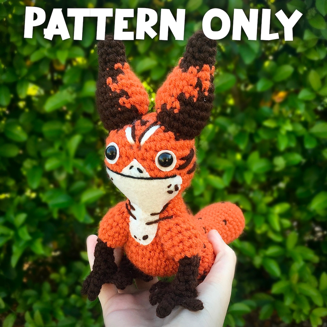 PATTERN ONLY- Loth Kitty Cute Crochet Plush Pattern Instructions - Etsy