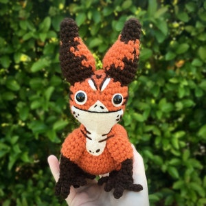 PATTERN ONLY- Loth Kitty Cute Crochet Plush Pattern Instructions - Etsy
