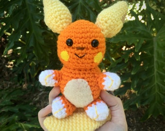 Dragapult Cute Crochet Amigurumi Handmade Plush - Etsy