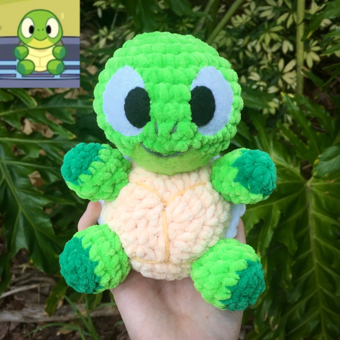 Turtleboy- Cute & Soft Crochet Amigurumi Handmade Plush - Etsy