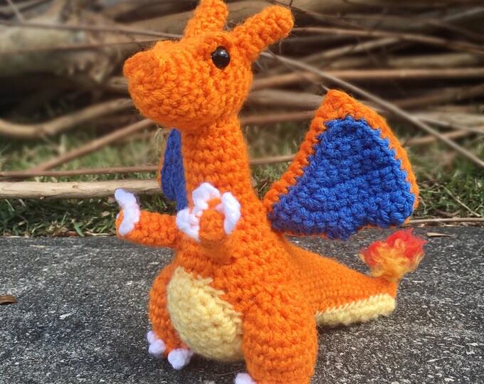 Dragapult Cute Crochet Amigurumi Handmade Plush - Etsy Canada