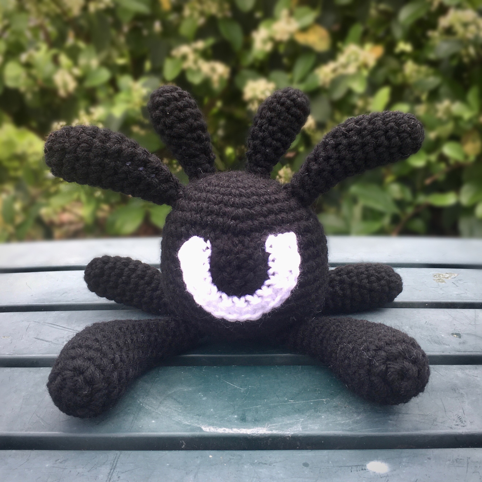 Phantom Crochet Amigurumi Handmade Plushie - Etsy