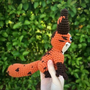 PATTERN ONLY- Loth Kitty Cute Crochet Plush Pattern Instructions - Etsy
