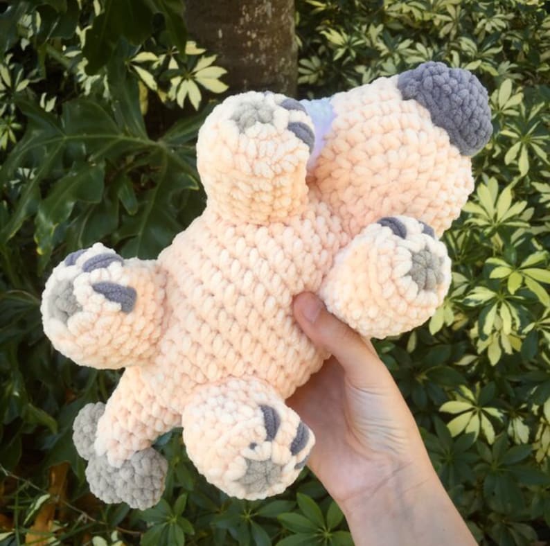 PATTERN ONLY Bumpy Ankylosaurus Cute Crochet Plush Pattern - Etsy